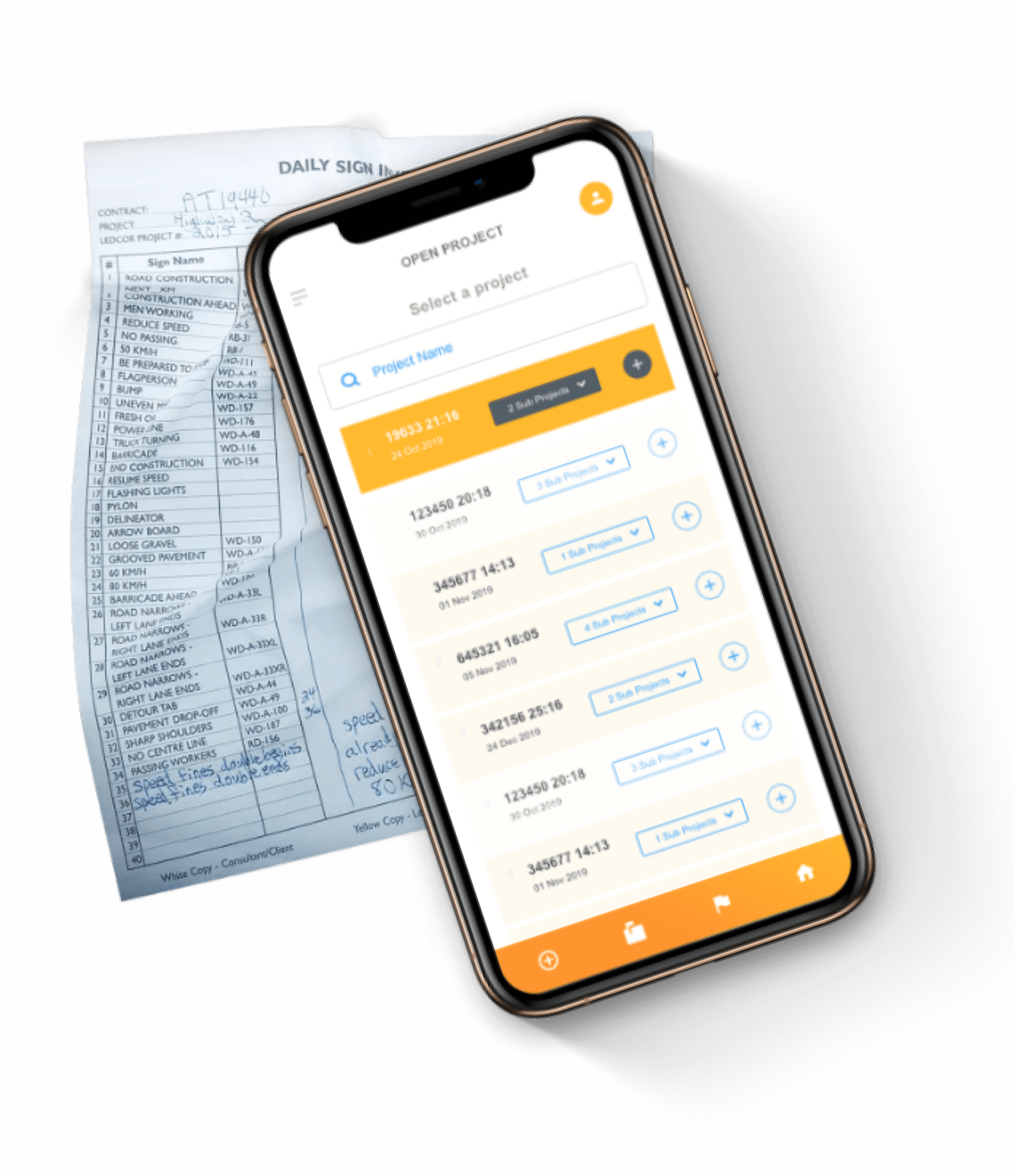 Digital TAS & TAP Reports Tool in Canada - The SignTracker